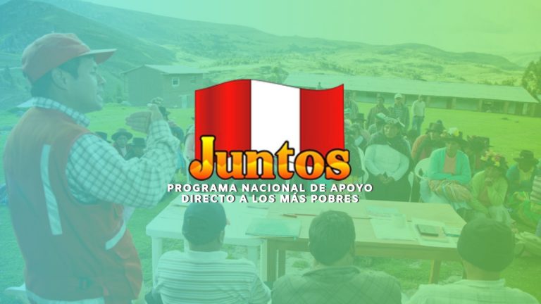 Programa Juntos → Convocatoria y Objetivos en Perú 【 ? 2026】