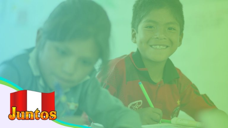 Programa Juntos → Convocatoria y Objetivos en Perú 【 ? 2026】