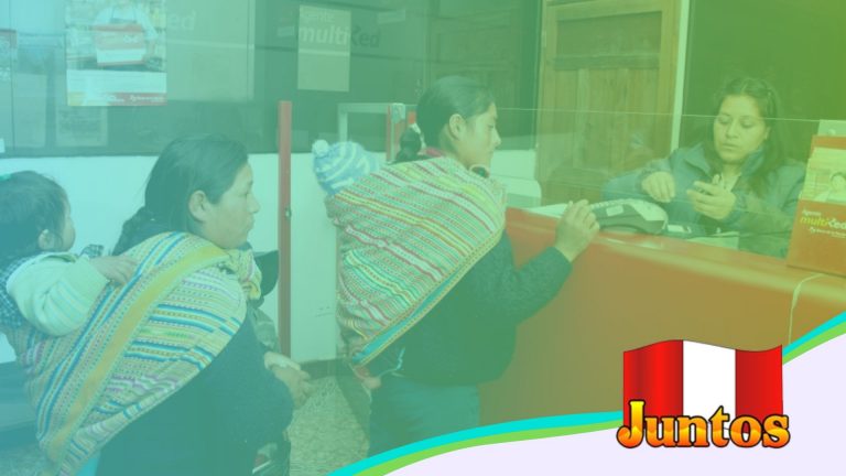 Programa Juntos → Convocatoria y Objetivos en Perú 【 ? 2026】
