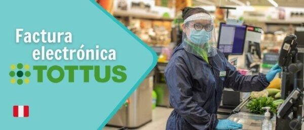 Obtener mi factura electrónica Tottus【2026】