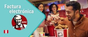Obtener mi factura electrónica KFC【2025】