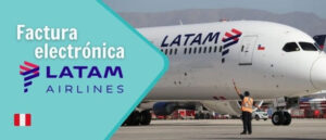 Obtener mi factura electrónica LATAM【2026】
