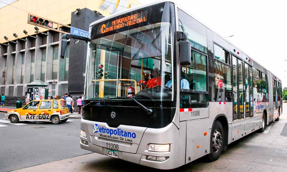 Rutas del Metropolitano Lima - Actualizadas【2026】